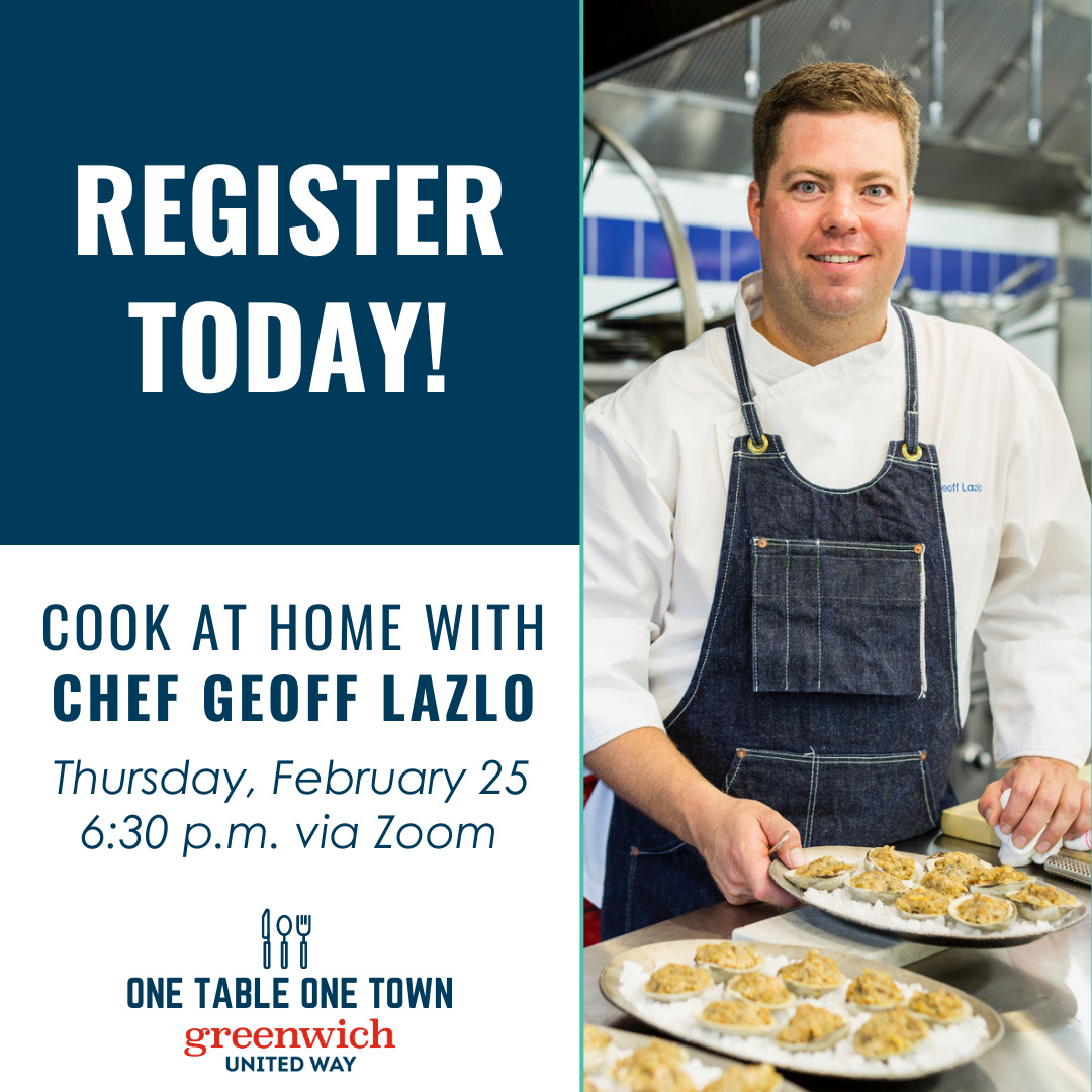 One Table One Town | Greenwich United Way